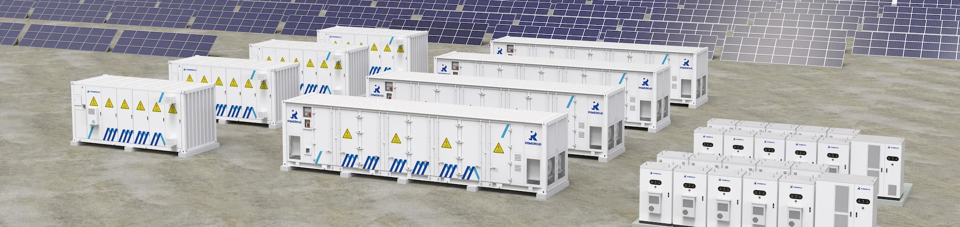 Liquid Cooling Containerized ESS - POWEROAD Utility ESS Products